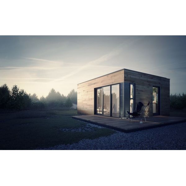 Quality Prefabricated House Modular Home Prefab Garden Studio With Light Steel Frame Storage for sale