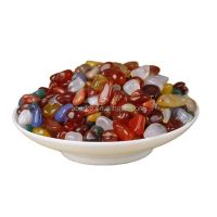 Quality Natural Agate Tumbled Stones for Decoration Polished and Regional Feature for sale