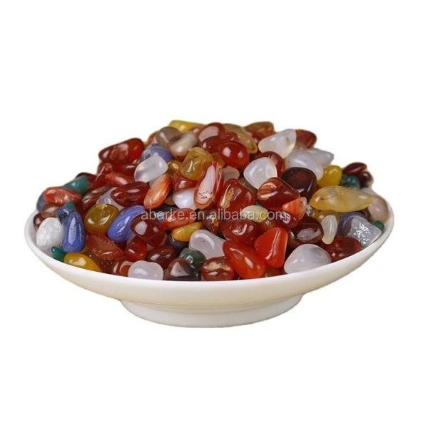 Quality Natural Agate Tumbled Stones for Decoration Polished and Regional Feature for sale
