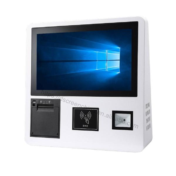 Quality VESA Mount restaurant Self Service Kiosk Machine With Capacitive Touch Screen 10 for sale
