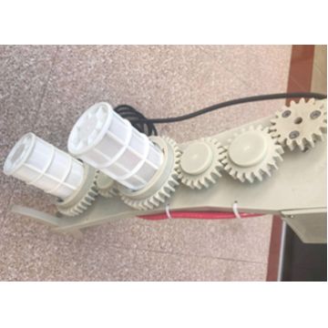 Quality Portable 550mm Double Barrel Semiconductor Plating Equipment for sale