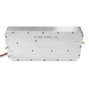 Quality Wide Bandwidth 50W 100W 1000-2000mhz bidirectional PA RF power module anti fpv for sale
