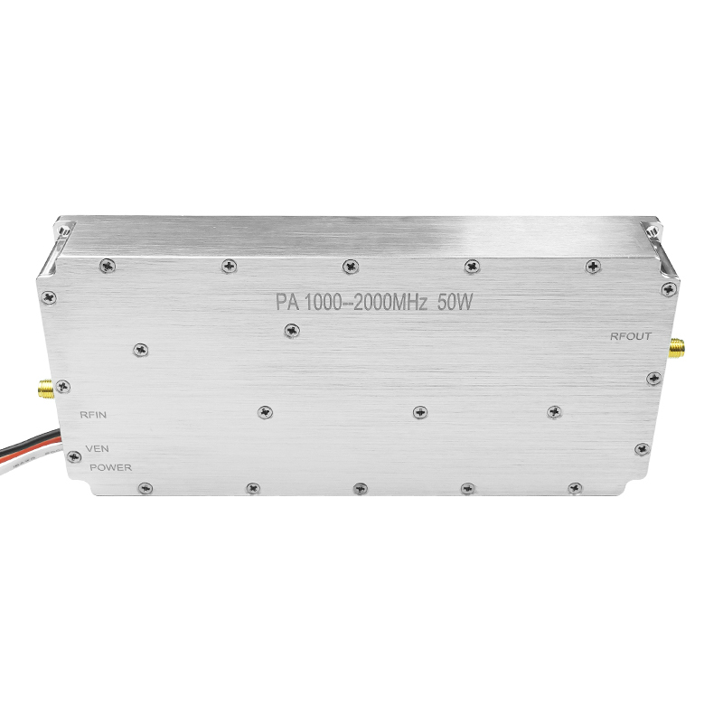 Quality Wide Bandwidth 50W 100W 1000-2000mhz bidirectional PA RF power module anti fpv UAV for sale