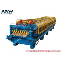 Quality Semi Round Shape Roof Tile Making Machine With PLC Control System for sale