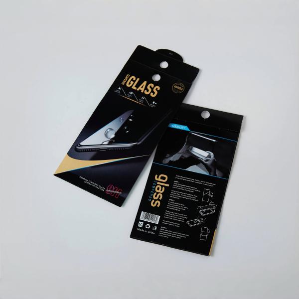 Quality Mobile Phone Tempered Glass Screen Protector Packaging Box with Customized Shape for sale