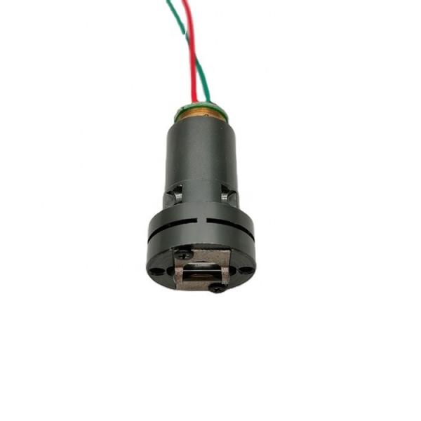 Quality Beam Mode Near TEM00 100mW 545nm 555nm Green Laser Module with Good Beam Spot for sale