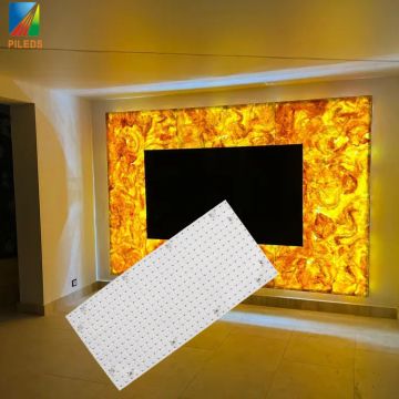 Quality Flexible LED Light Sheet Panel DC 24V 420 Leds 35W 503x235mm for sale