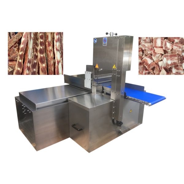 Quality 4.2kw Bone Sawing Machine Frozen Beef Steak Chop Cutting for sale