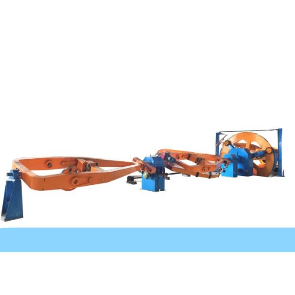Quality PN1250 5cores Cable Stranding Machine , 60HZ Wire Twisting Equipment for sale