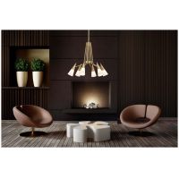 Quality Modern Art style Custom Chandeliers Suitable For Different Spaces for sale