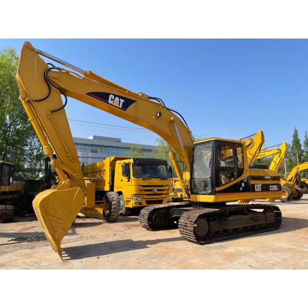 Quality 320b 320bl Used Hydraulic Excavator for sale