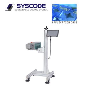 Quality Water Cooled CO2 Laser Marking Machine Pharmaceutical Packaging Co2 Engraving for sale