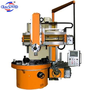 Quality Vtl Vertical Turret Lathe Machine Heavy Duty Manual DRO Display Single Column for sale