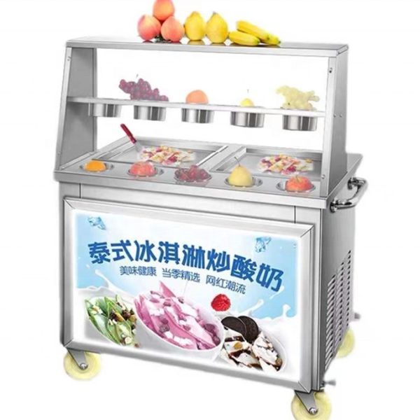 Quality 220V/50Hz Mini Ice Cream Maker High Productivity and Low Investment for sale