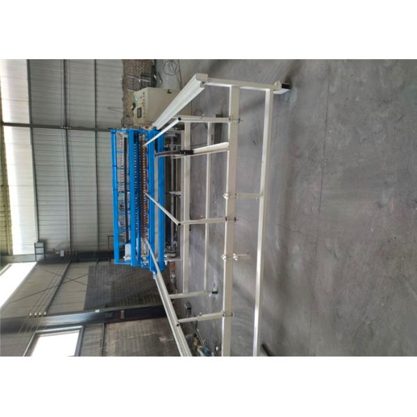 Quality Fully Automatic Welded Wire Mesh Machine In Rolls And Panels 1-6mm Wire Diameter for sale
