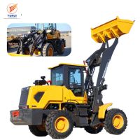 Quality Loader New Large Construction Machine Wheel Loader in Good Condition for Sale for sale