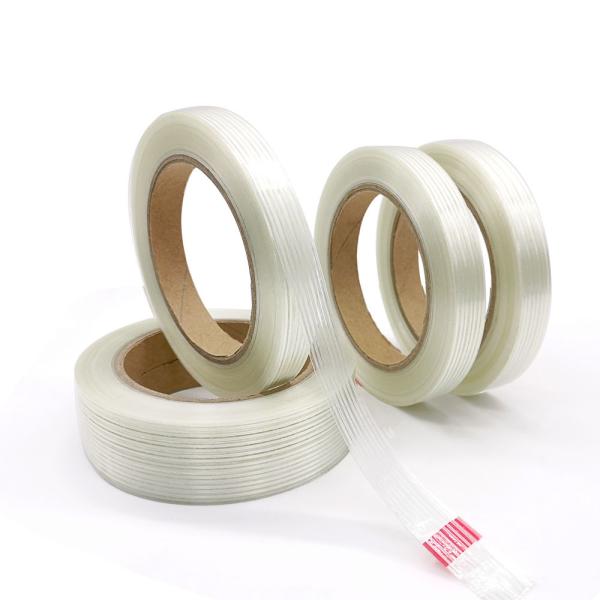Quality Filament Reinforced Fiberglass Adhesive Tape Pressure Sensitive 50MM x 55M x 160um for sale