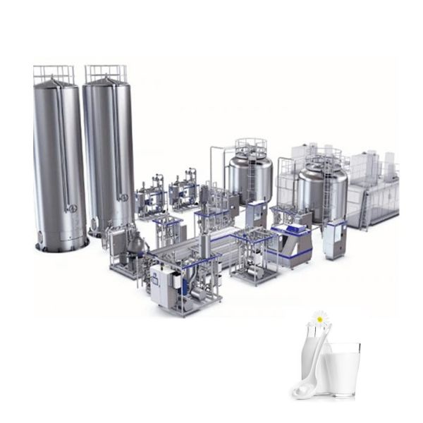 Quality Full Automatic Yogurt Production Equipment , 2000L - 20000LPH Industrial Yogurt Machine for sale