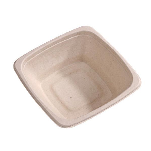 Quality 16 24 32oz Biodegradable Sugarcane Bagasse Bowl Fruit Salad Containers Box With for sale