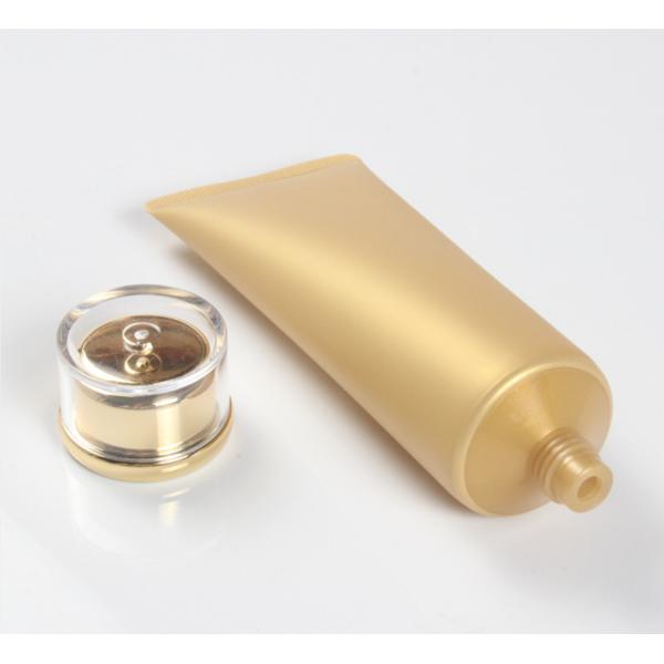 Quality OEM Cosmetic Soft Plastic Squeeze Tubes With Caps 10ml 20ml 25ml for sale