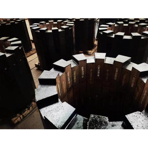 Quality High Purity Magnesia Chrome Refractory Mgo Brick For Furnace Lining for sale