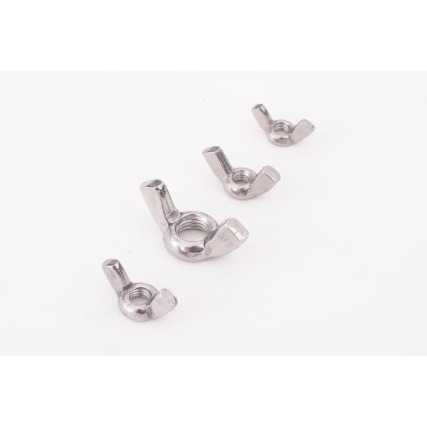 Quality DIN315 SS304 316 Wing Rectangular M6 Butterfly Nut for sale