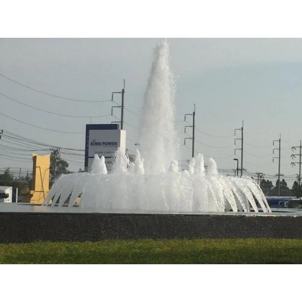 Quality 2" Stainless Steel Frothy Foam Jet Fountain Nozzle for sale