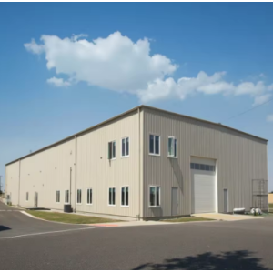 Quality Fast Install Prefabricated Workshops Plants Sandwich Panel Modern Steel for sale