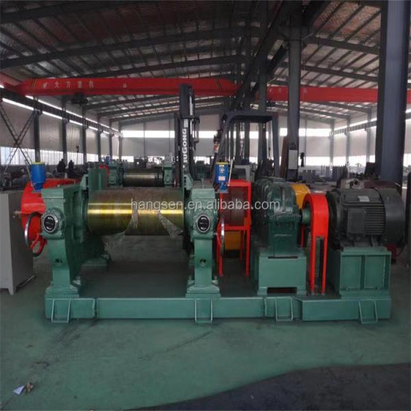 Quality XK560 Open Rubber Mixing Mill Machine 90KW Rubber Mill Mixer for sale
