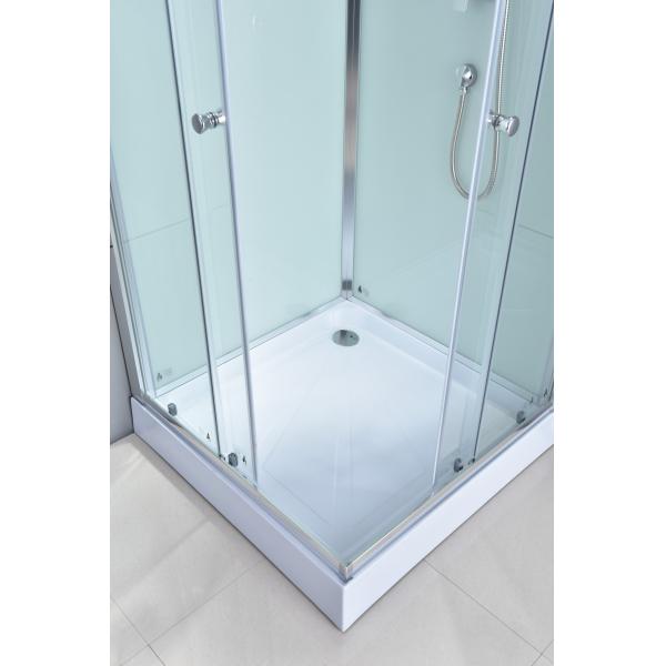 Quality Aluminium Frame Square Shower Enclosures for sale