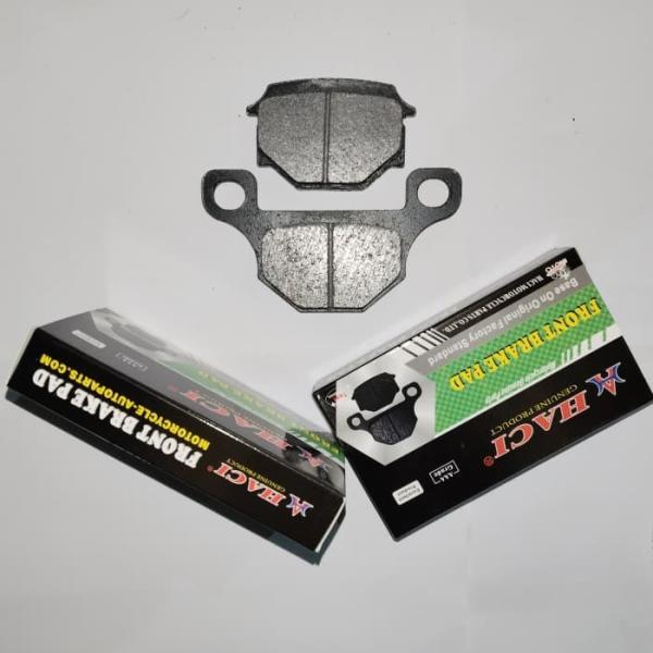 Quality Brake Pads GN125 Front Axle Spare Parts High Temperature Resistance for sale