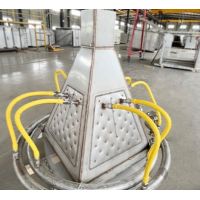Quality Upgrade Tanks With Double Projection Turbulence Boost For Thermal Energy Savings for sale
