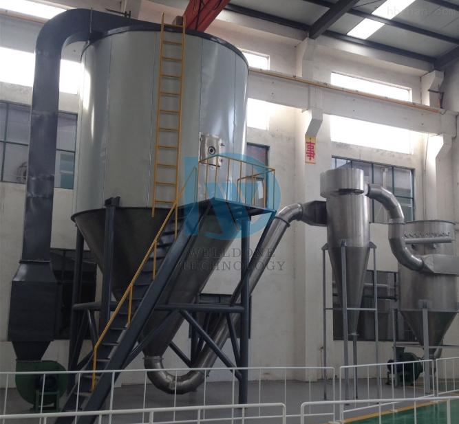 Quality Energy Saving and Environmental Friendly Mini Dryer Spray Equipment for Protein for sale