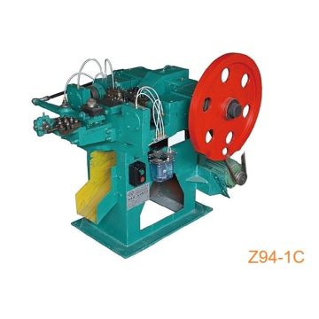 Quality 1.6mm 2.8mm High Speed Wire Nail Making Machine With Plunger for sale