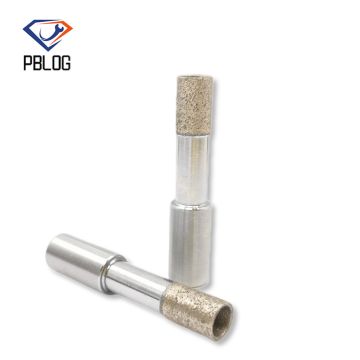 Quality Sintered Diamond Straight Shank Drill Bit Long Life 8MM Drill Bit for sale