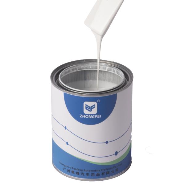 Quality High Coverage Car Paint Scratch Repair Mixing System with MF Mixture Liquid for sale
