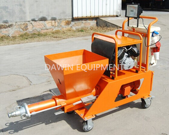 N2 Mini Semi-Automatic Mortar Spraying Machine on Sale