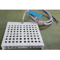 Quality 230V Single Phase 2.5KW PTFE Immersion Heater 280x280x45mm PFA Frame for sale