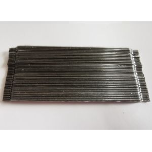 Quality 3D 80/60BG Reinforcement Steel Fiber Grey Color Steel Wire Material for sale