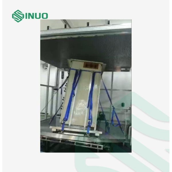 Quality ISO20653 EV Charging Pile IPX1-X2 Vertical Rain Drip Test System for sale