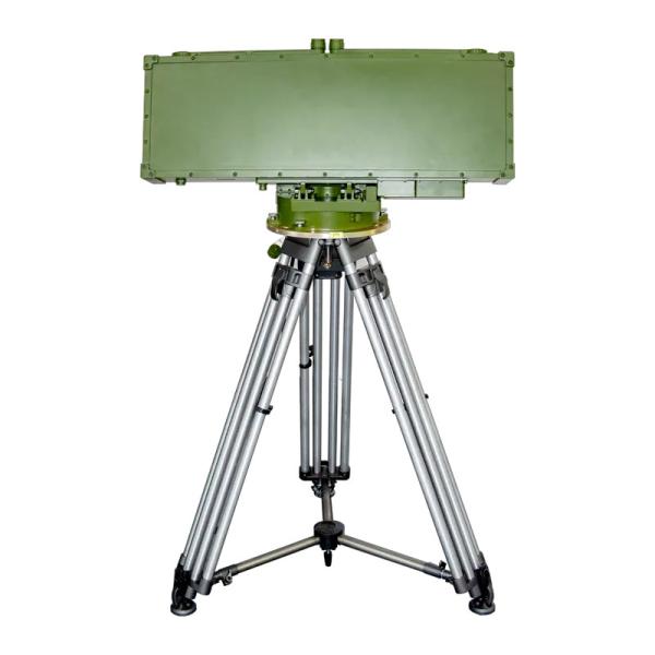 Quality High Power UAV Drone Detector Radar Jammer 5KM For Low Altitude Aircraft for sale