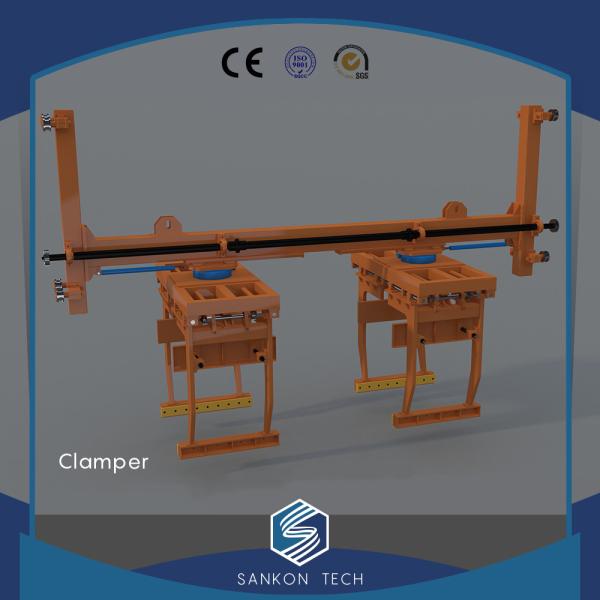 Quality ISO9001 Rotary Crane AAC Block Making Machine for sale