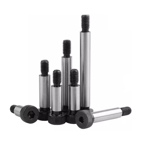 Quality JIS Precision Mold Parts A Type C Type Stainless Steel Shoulder Bolt Chemical Black for sale