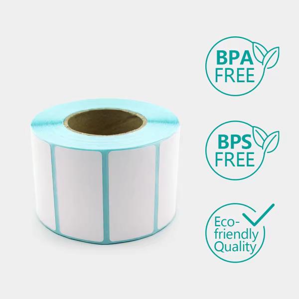 Quality High Quality Thermal Labels with Permanent Adhesive for sale