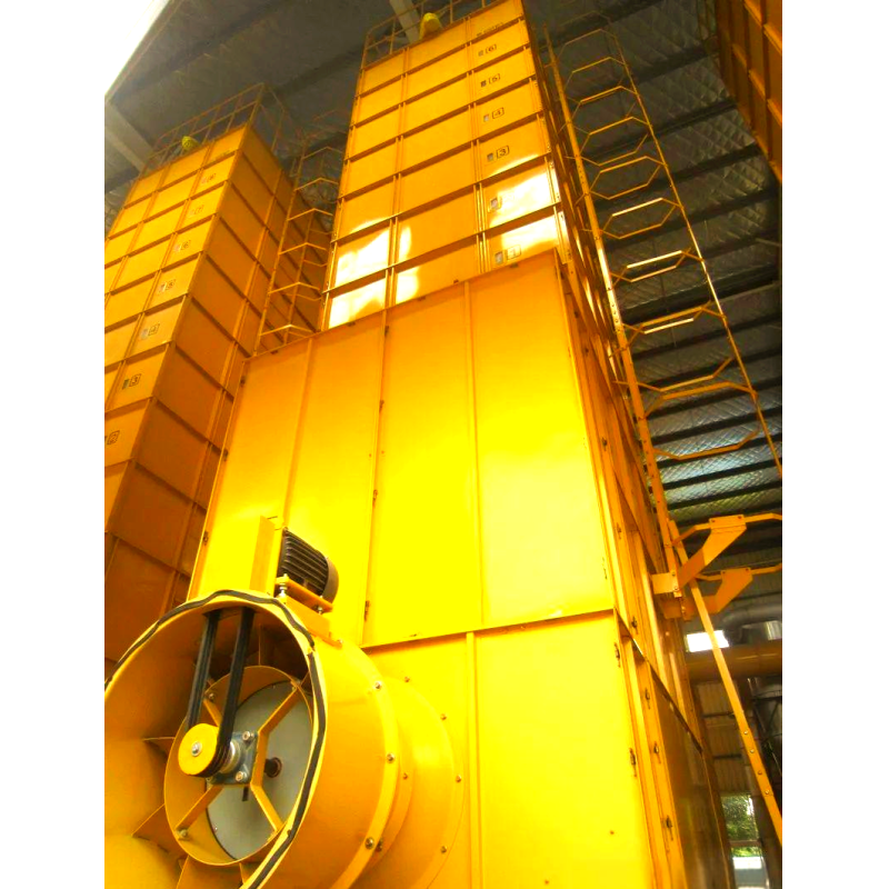 Quality 19.4KW Corn Drying Equipment , 8 Grain Channels Mechanical Corn Dryer for sale