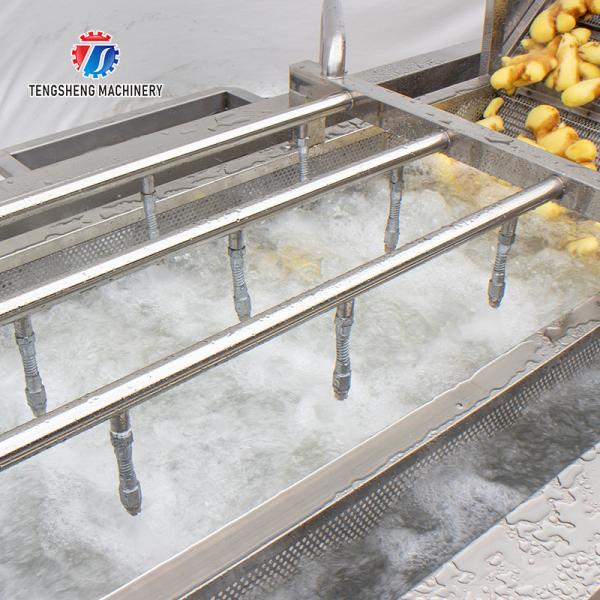 Quality SS304 Fruit And Vegetable Processing Line For Central Kitchens for sale