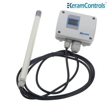 Quality Corrosion Resistant RS485 IP65 Velocity Transmitter for sale