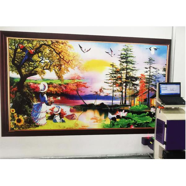 Quality 14sqm/H 720x720DPL Wall Poster Printing Machine for sale