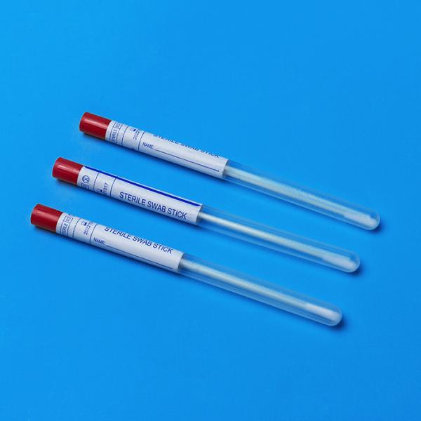 Quality ABS Disposable Sampling Tube Flocked Swab for sale