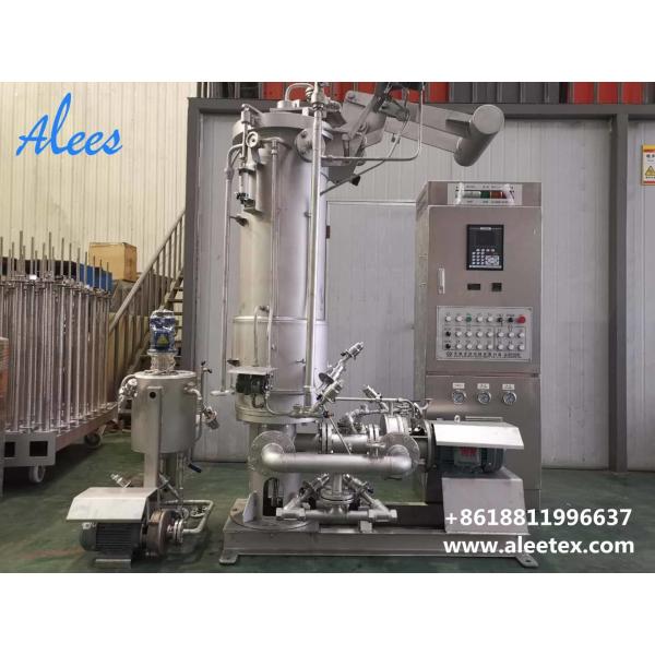 Quality Low Liquor Ration Full Automatic Control System Yarn Dyeing Machin for sale